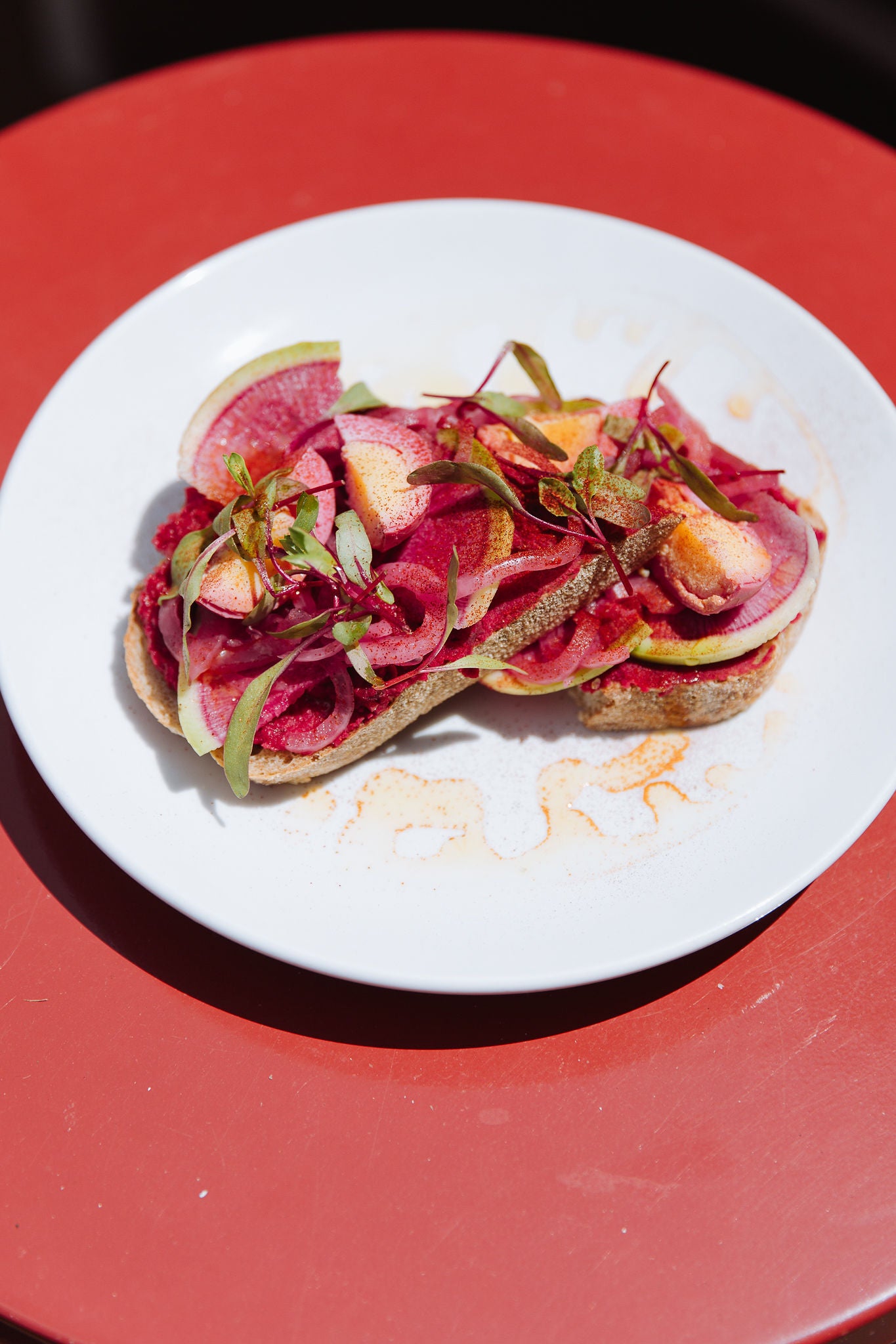 Road Runner Toast | Broad Porch Coffee Co